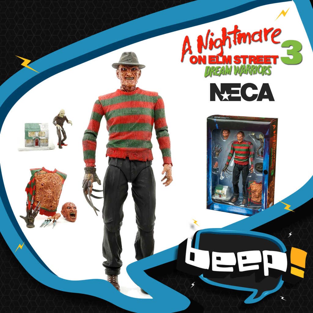NECA - Freddy Krueger: Ultimate Dream Warrior - Coleccionables