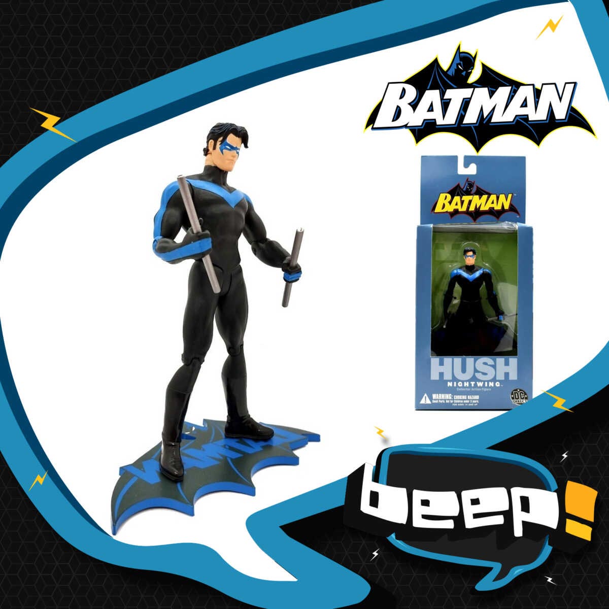 DC Direct - Batman Hush:Nightwing - Coleccionables