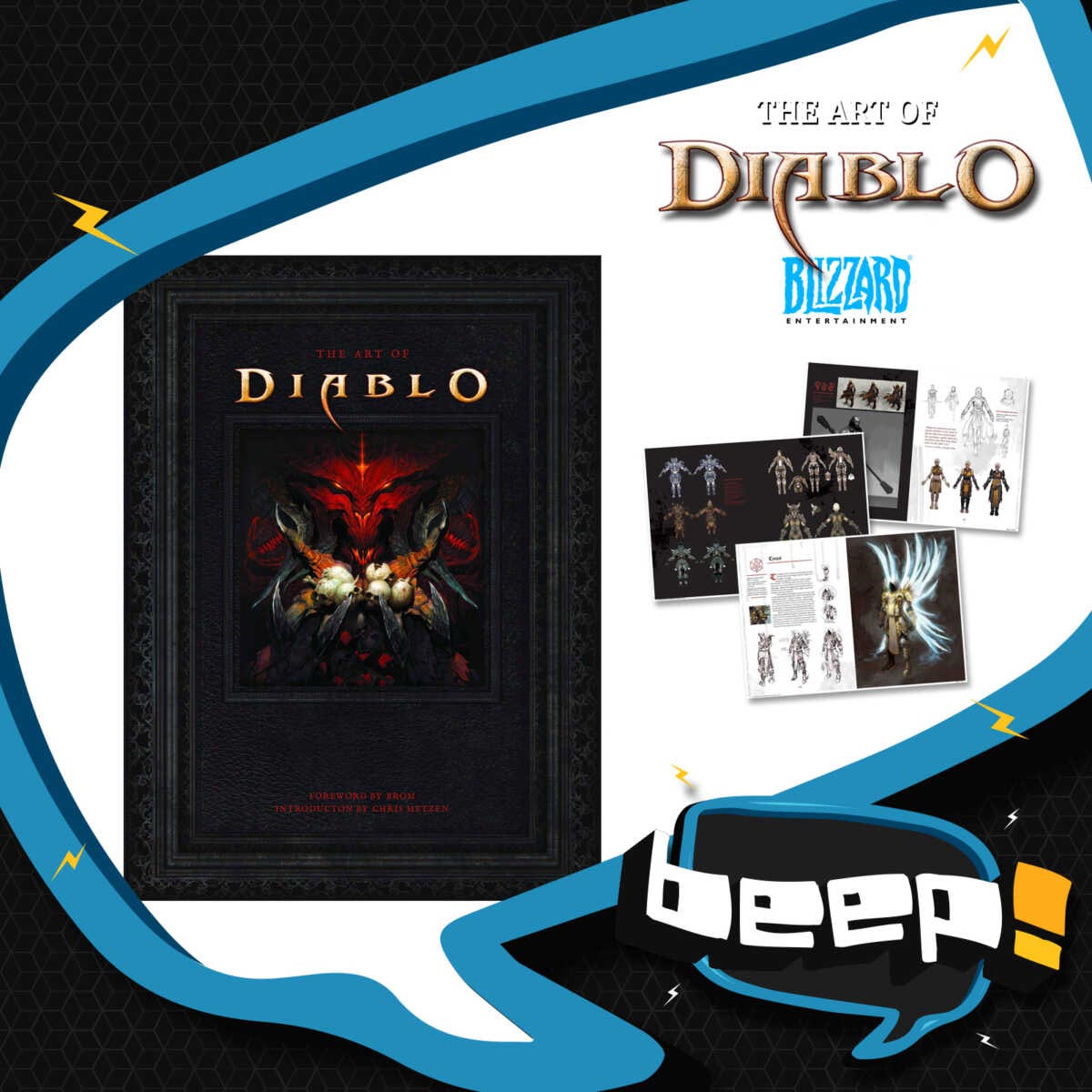 Blizzard : The Art of Diablo - Coleccionables